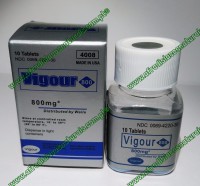 Comprar Vigour 800mg Azul Estimulante Afrodisíaco Natural